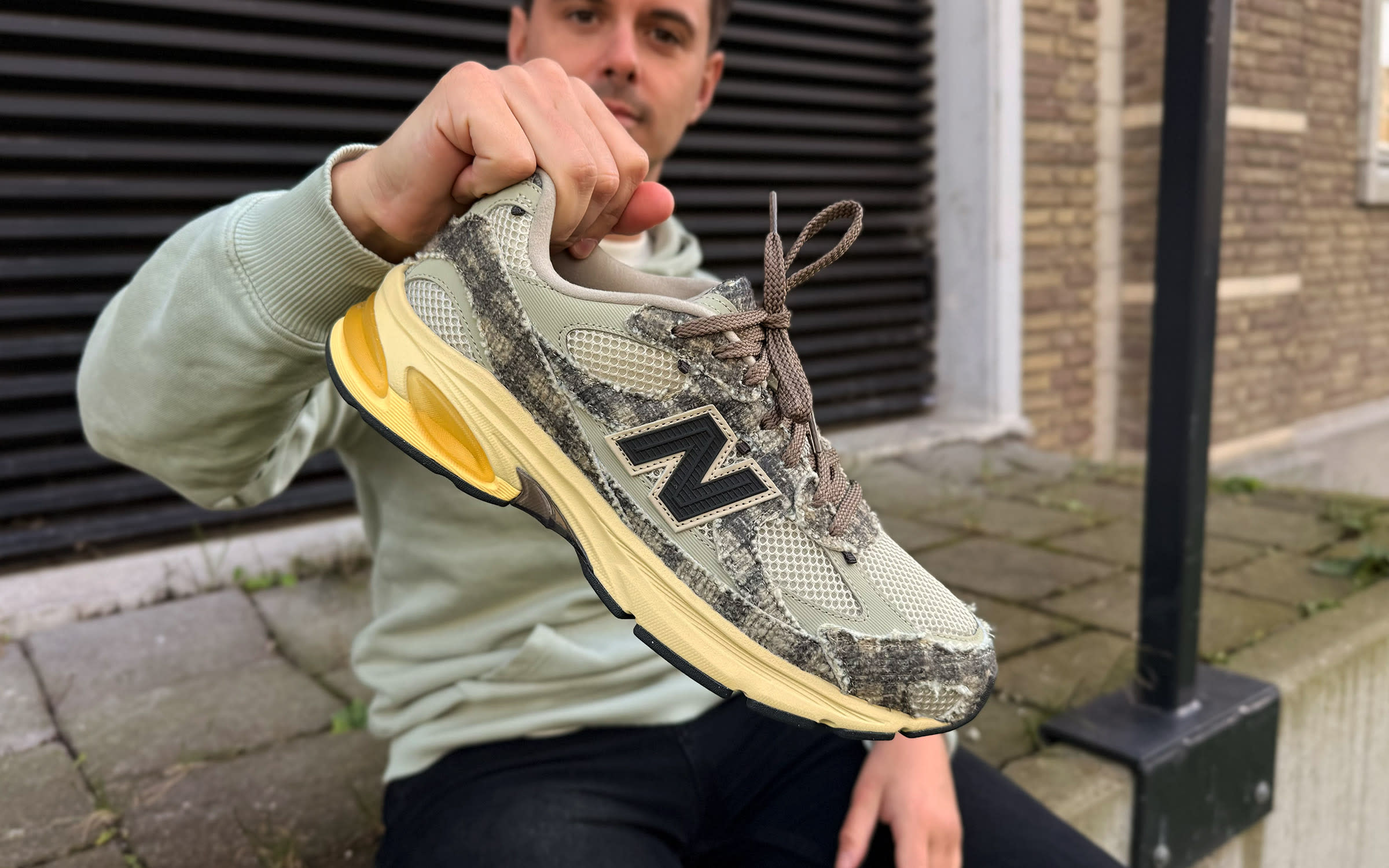 De Joe Freshgoods x New Balance 2010 "Bag Lady" is… | Sneaker Squad