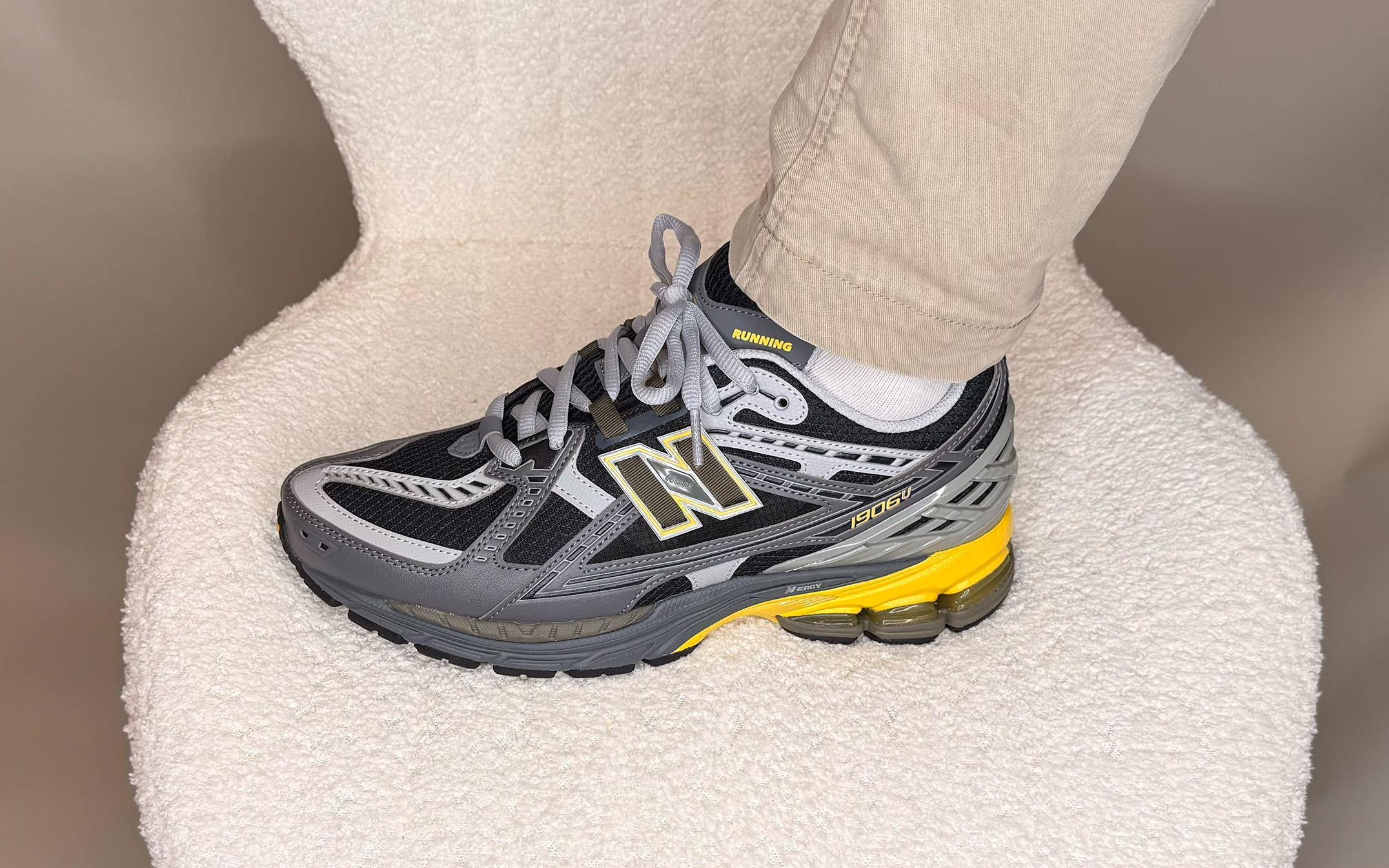 Scoor de New Balance 1906 Utility "Ginger Lemon" nu… | Sneaker Squad