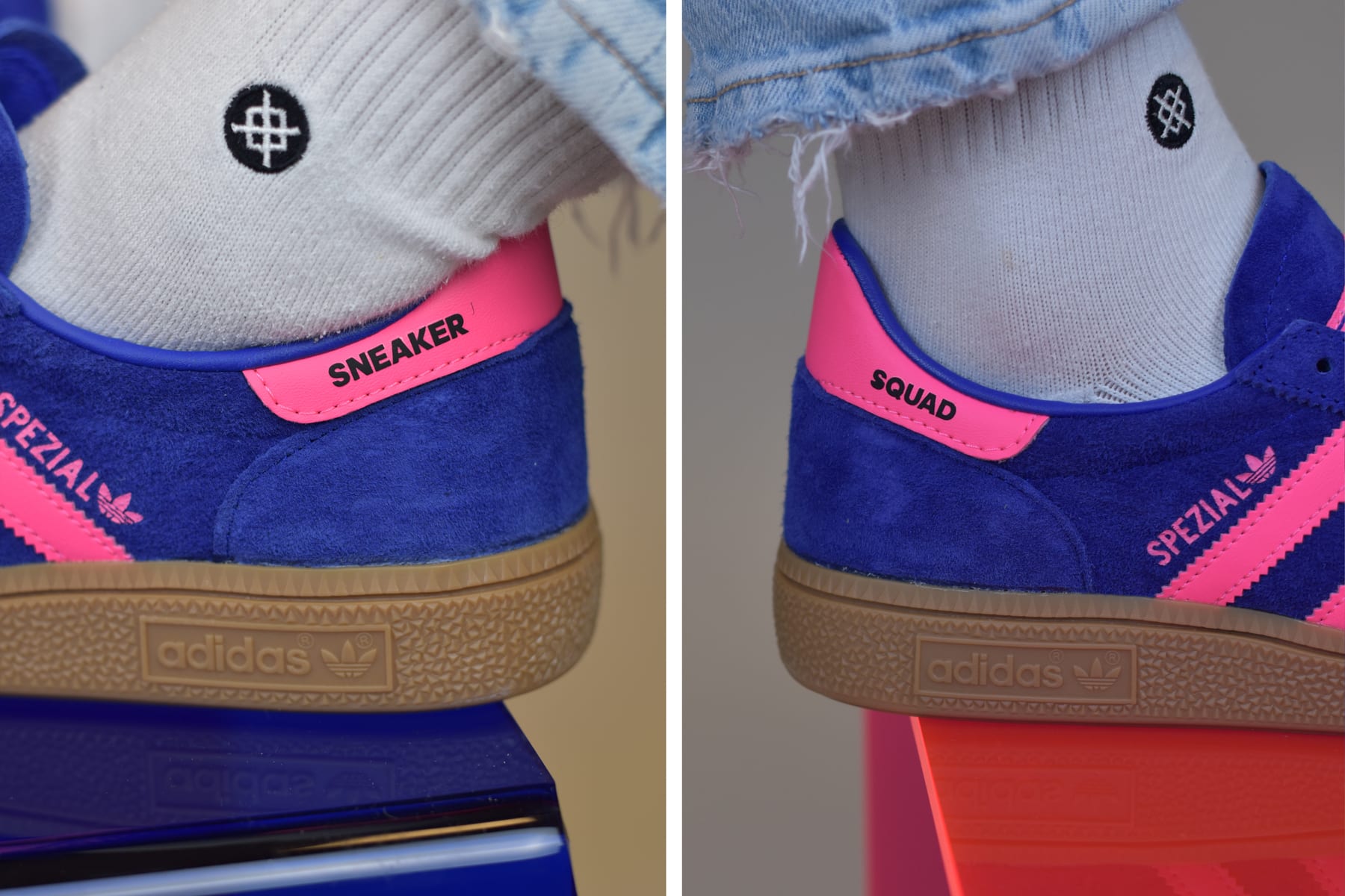 Adidas voorziet de Handball Spezial sneaker van een… | Sneaker Squad