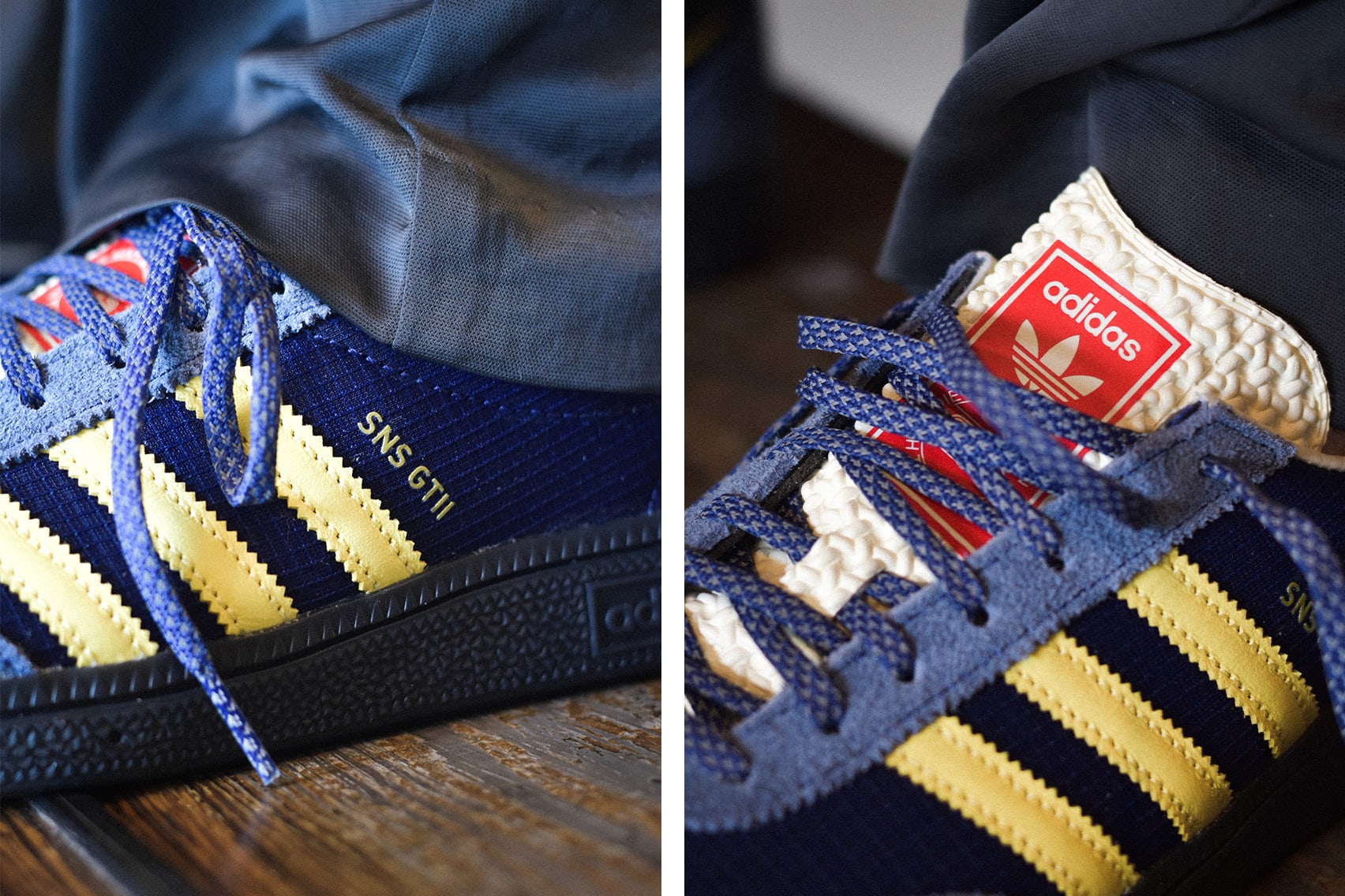 SNS en Adidas laten zich inspireren door het… | Sneaker Squad