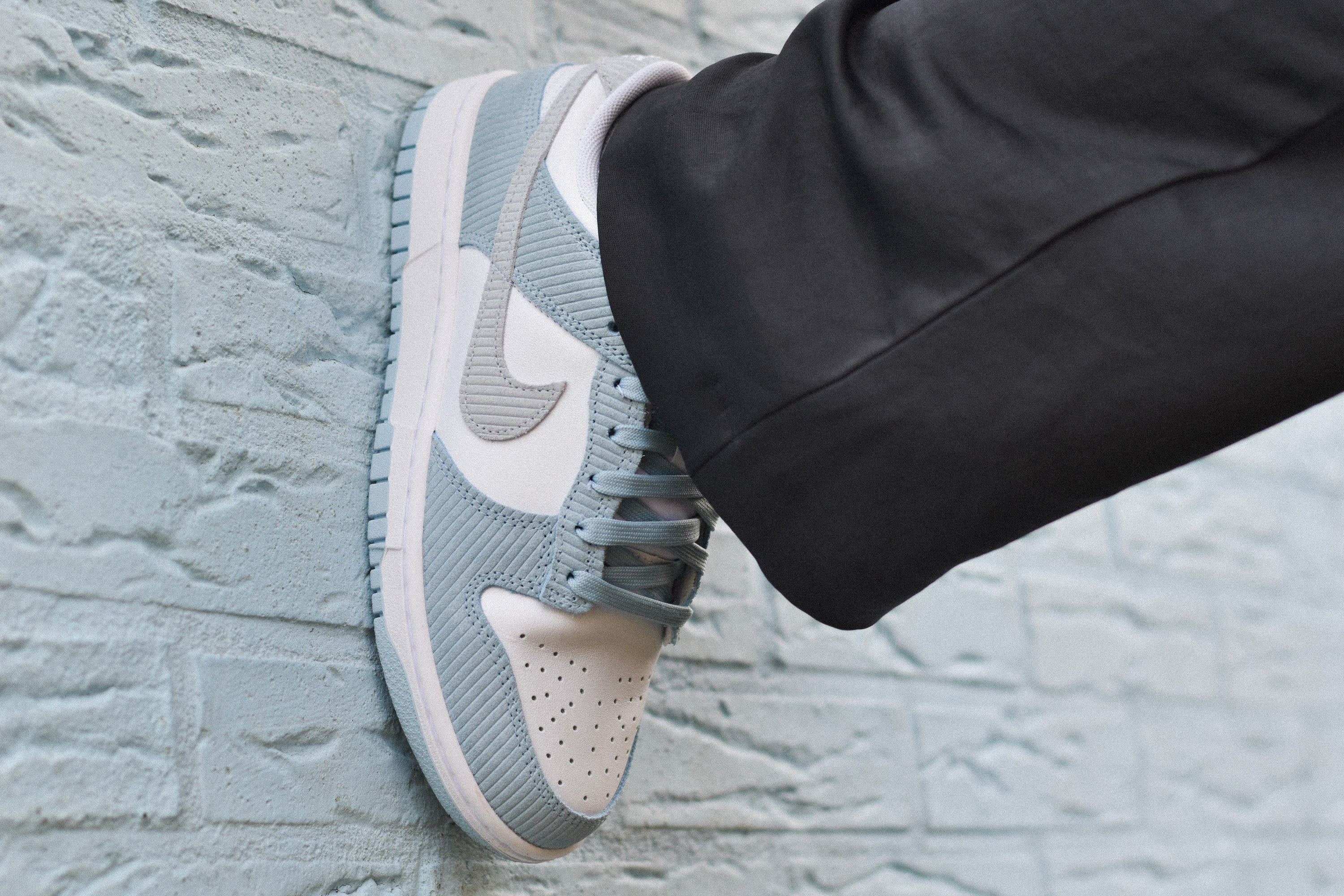 Nike past "Blue Corduroy" toe op de Nike Dunk Low… | Sneaker Squad