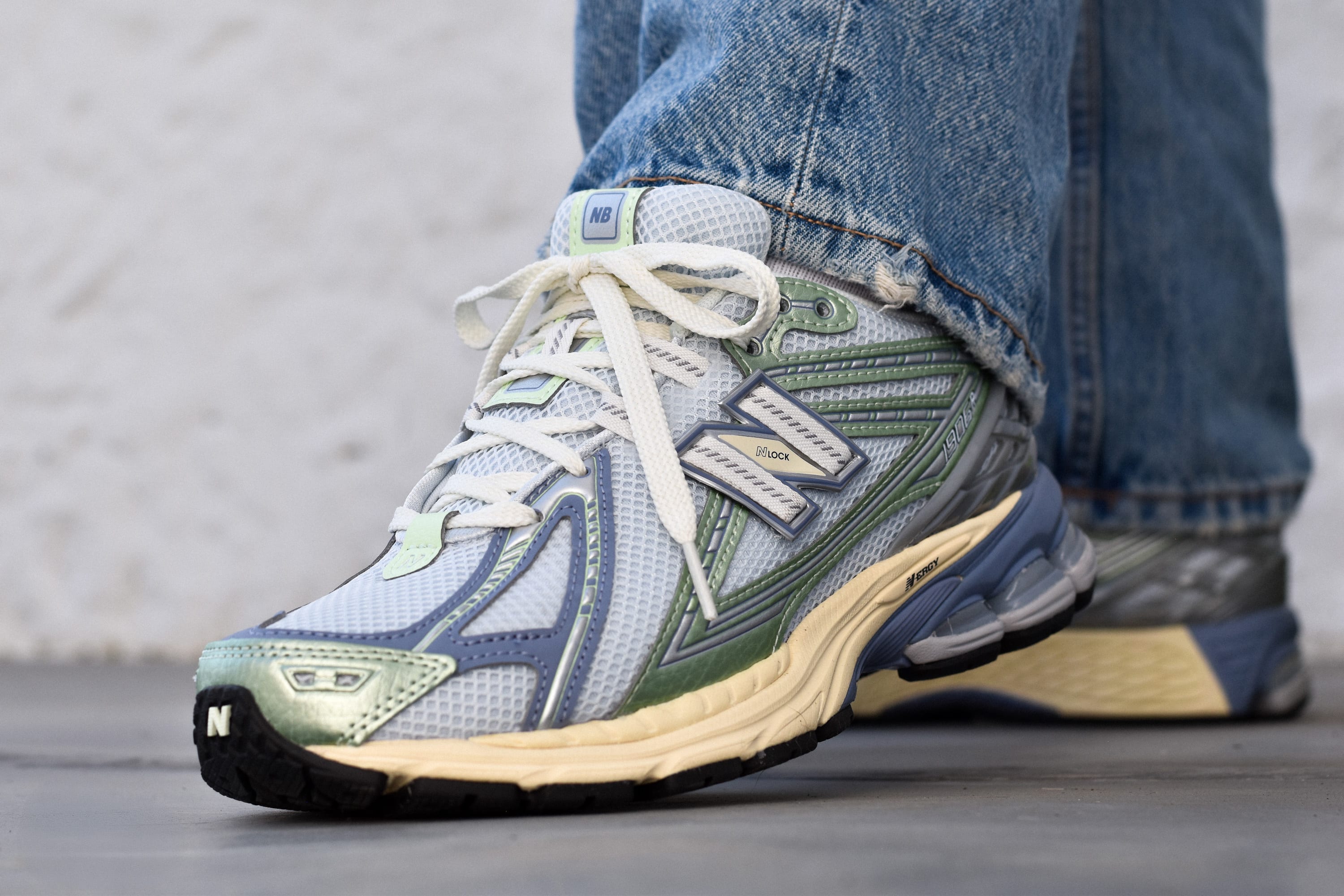 New Balance combineert pastelkleuren met performance… | Sneaker Squad