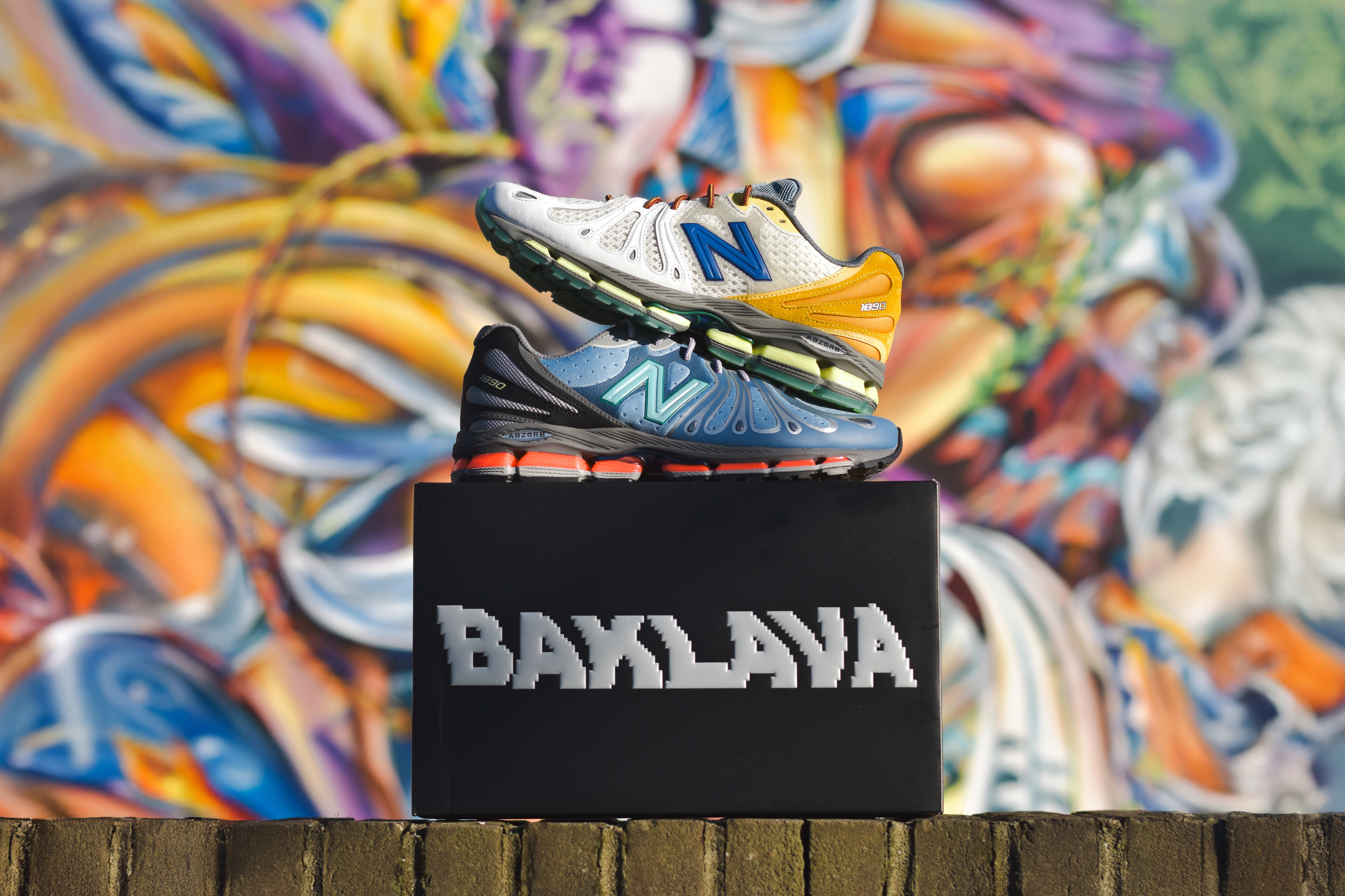 Action Bronson en New Balance geven de nieuwe 1890… | Sneaker Squad