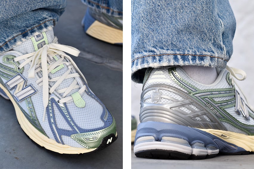 New Balance combineert pastelkleuren met performance… | Sneaker Squad