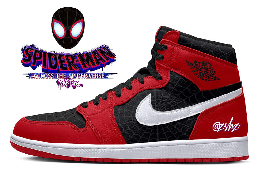 De Air Jordan 1 High OG "Spider-Man: Across the… | Sneaker Squad