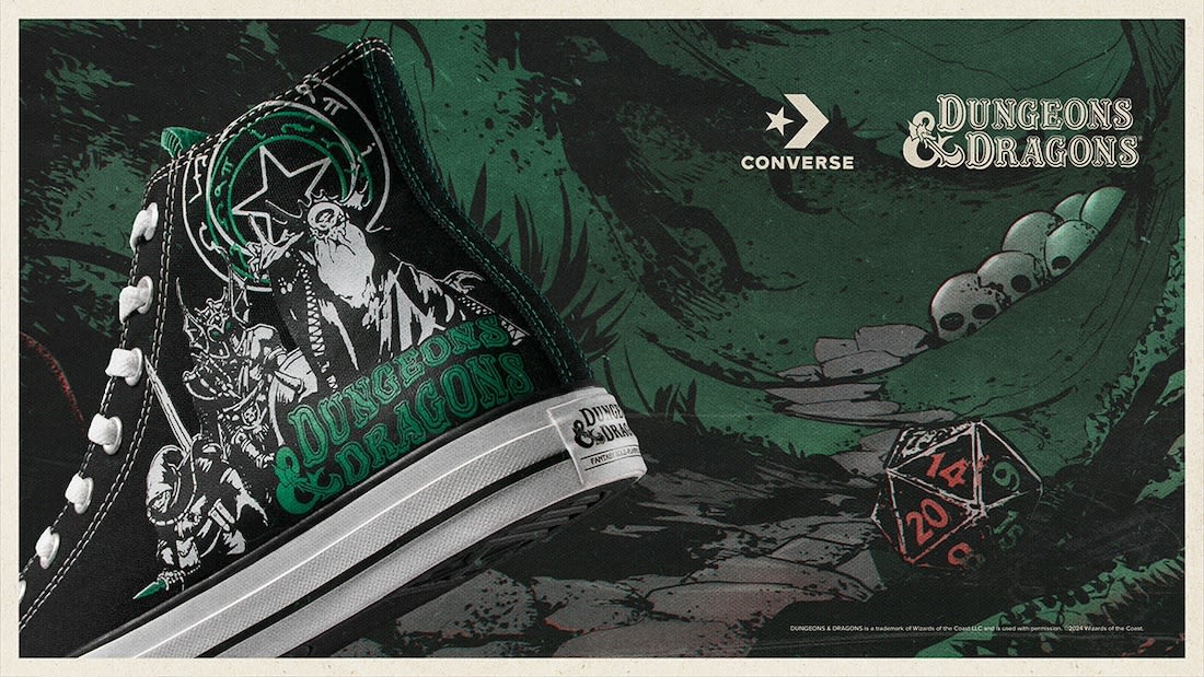 Converse viert de 50e verjaardag van Dungeons &… | Sneaker Squad