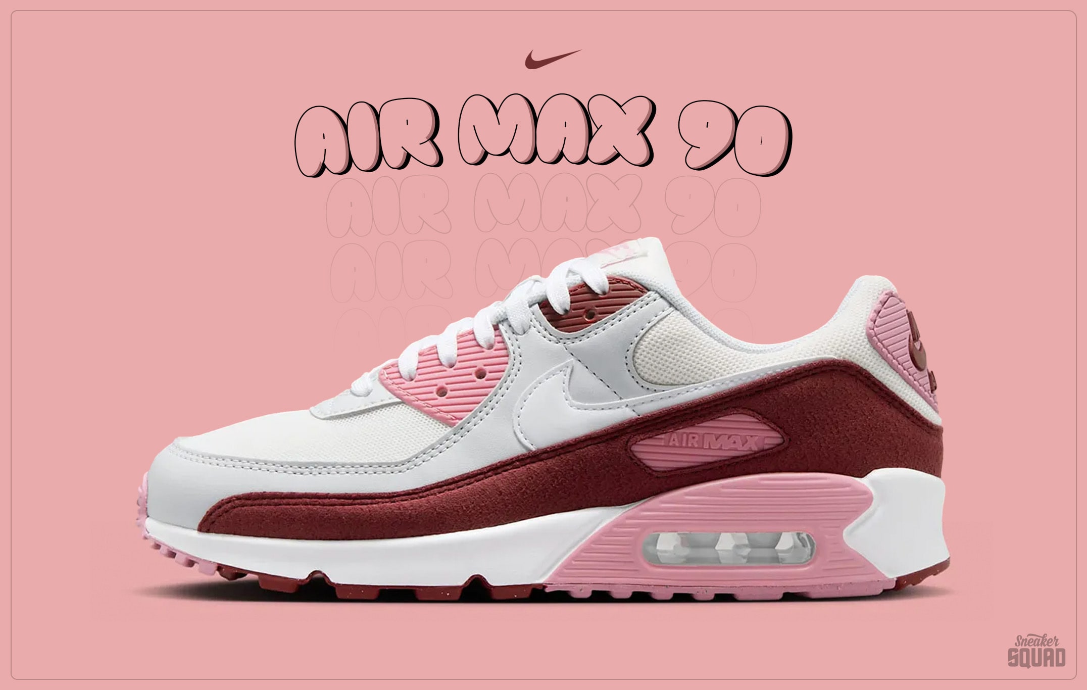 Dit zijn alle Nike Air Max 90 releases die je in 2025… | Sneaker Squad