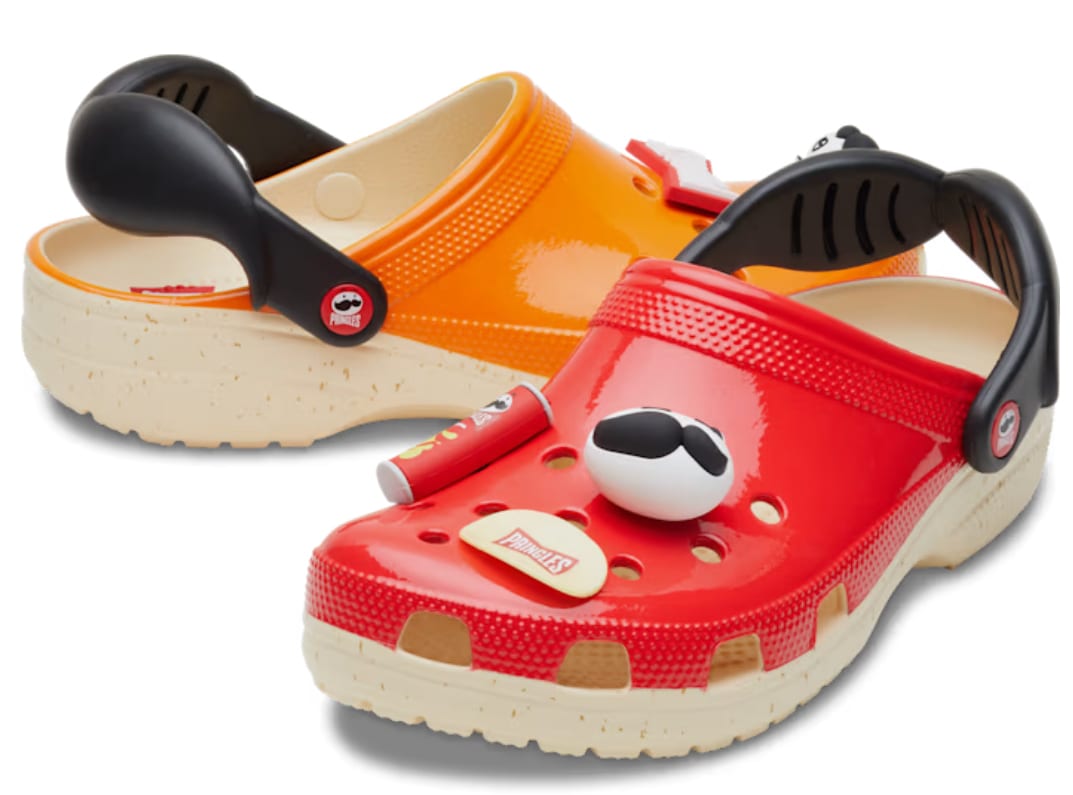 Snackmerk Pringles en Crocs komen samen met… | Sneaker Squad