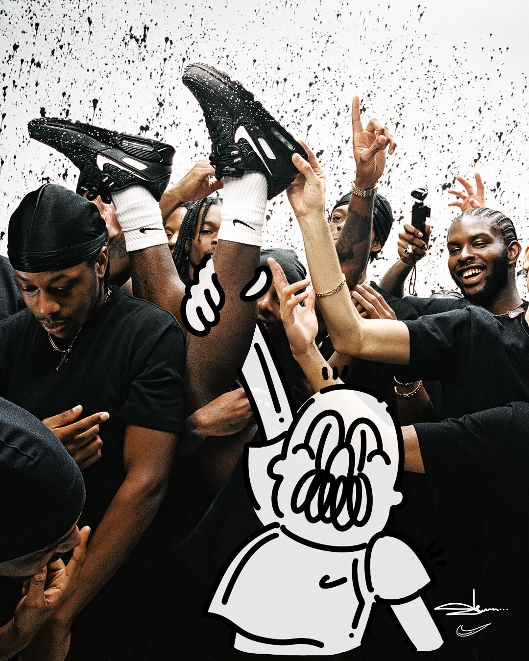 Slawn en Nike droppen vrijdag samen twee spetterende… | Sneaker Squad