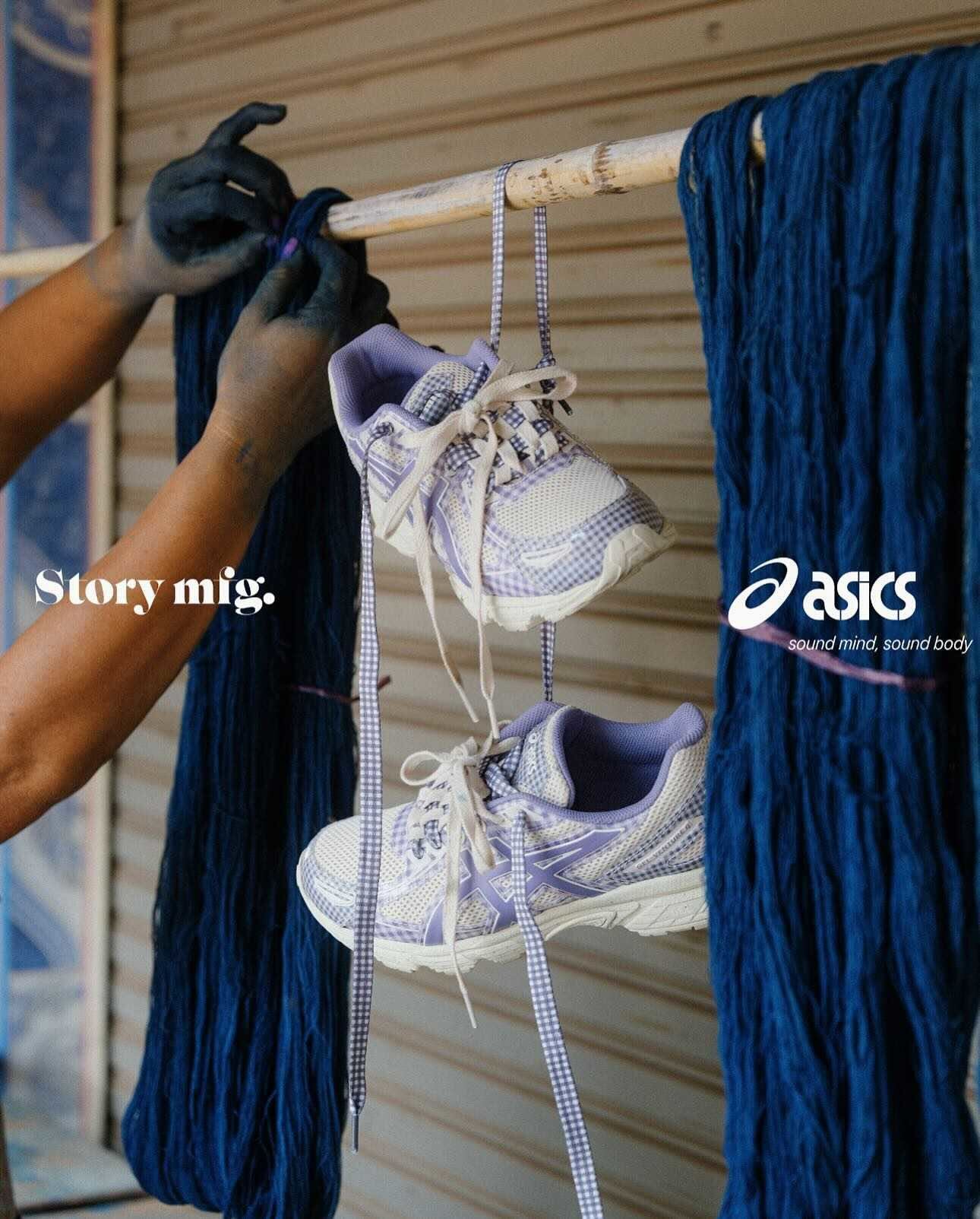 Story mfg. en ASICS lanceren hun eerste samenwerking… | Sneaker Squad