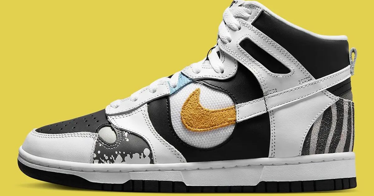 Nike neemt happen uit deze Dunk High See-Thru… | Sneaker Squad