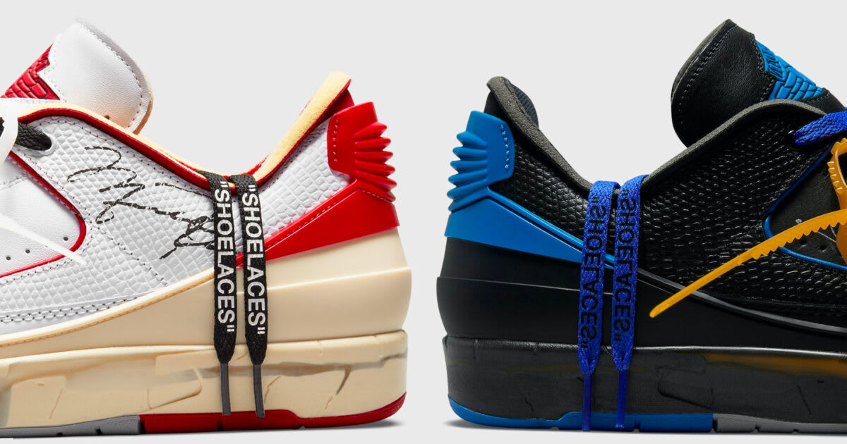 De Off-White x Air Jordan 2 Retro Low SP "Black" en… | Sneaker Squad