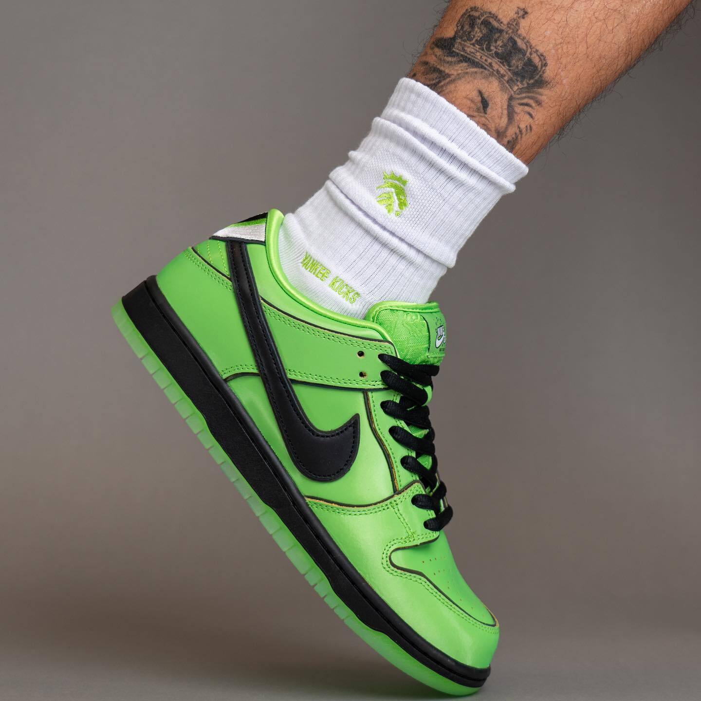 De releasedatum van de The Powerpuff Girls x Nike SB… | Sneaker Squad