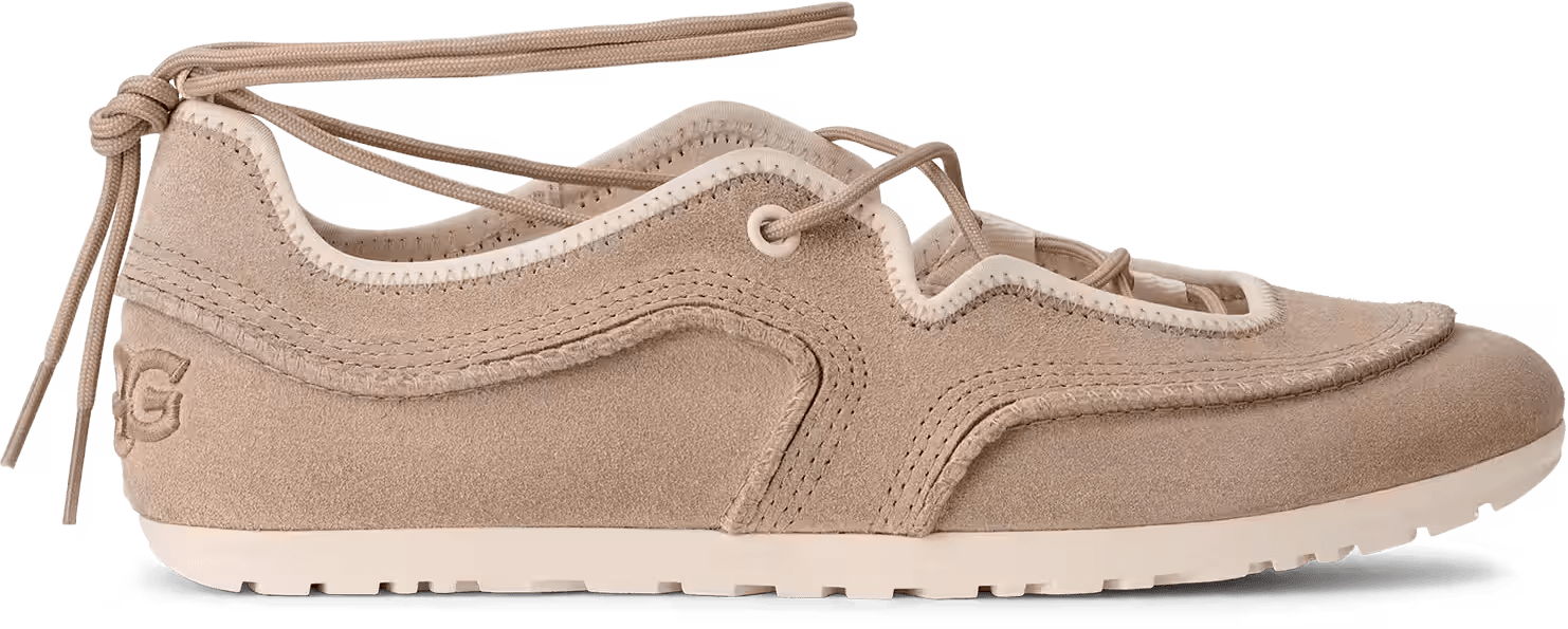 UGG Quill-Balletsneaker Mustard Seed | 1184790-MDSD | Sneaker Squad