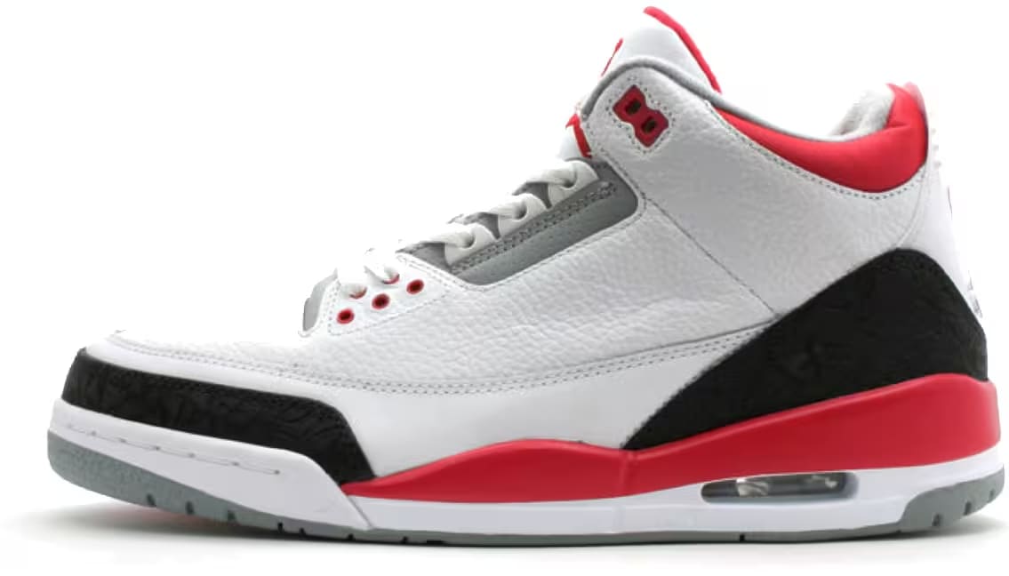 Air Jordan 3 Retro Fire Red Brand New | 136064-161 | Sneaker Squad