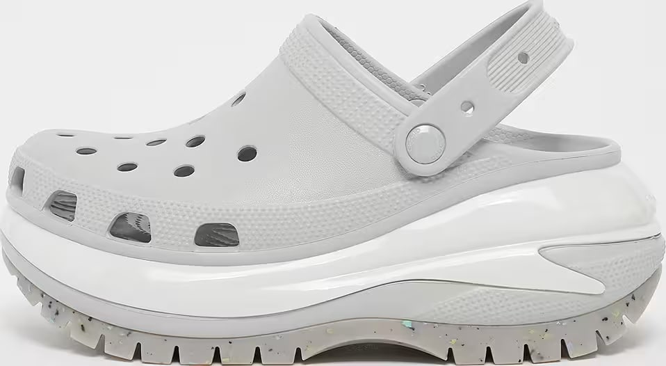 Crocs Classic Mega Crush Clog | 207988-1FS | Sneaker Squad