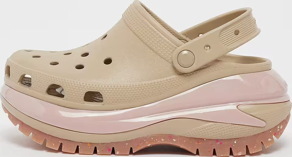 Crocs Classic Mega Crush Clog | 207988-2ZM | Sneaker Squad