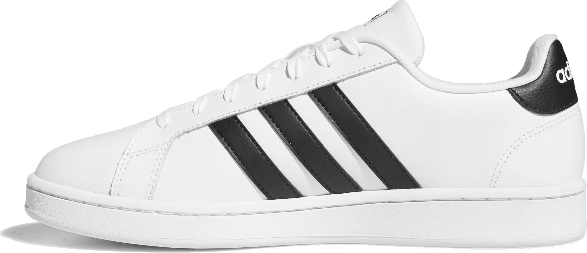 adidas Grand Court White Black | F36392 | Sneaker Squad
