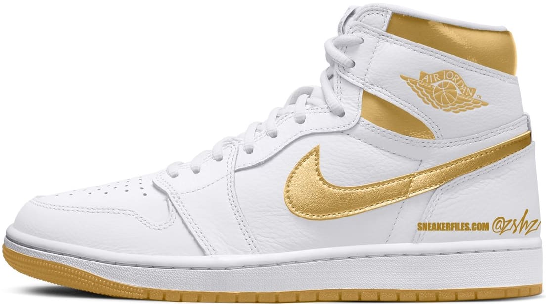 Air Jordan 1 High OG Wmns "Metallic Gold" | FD2596-107 | Sneaker Squad