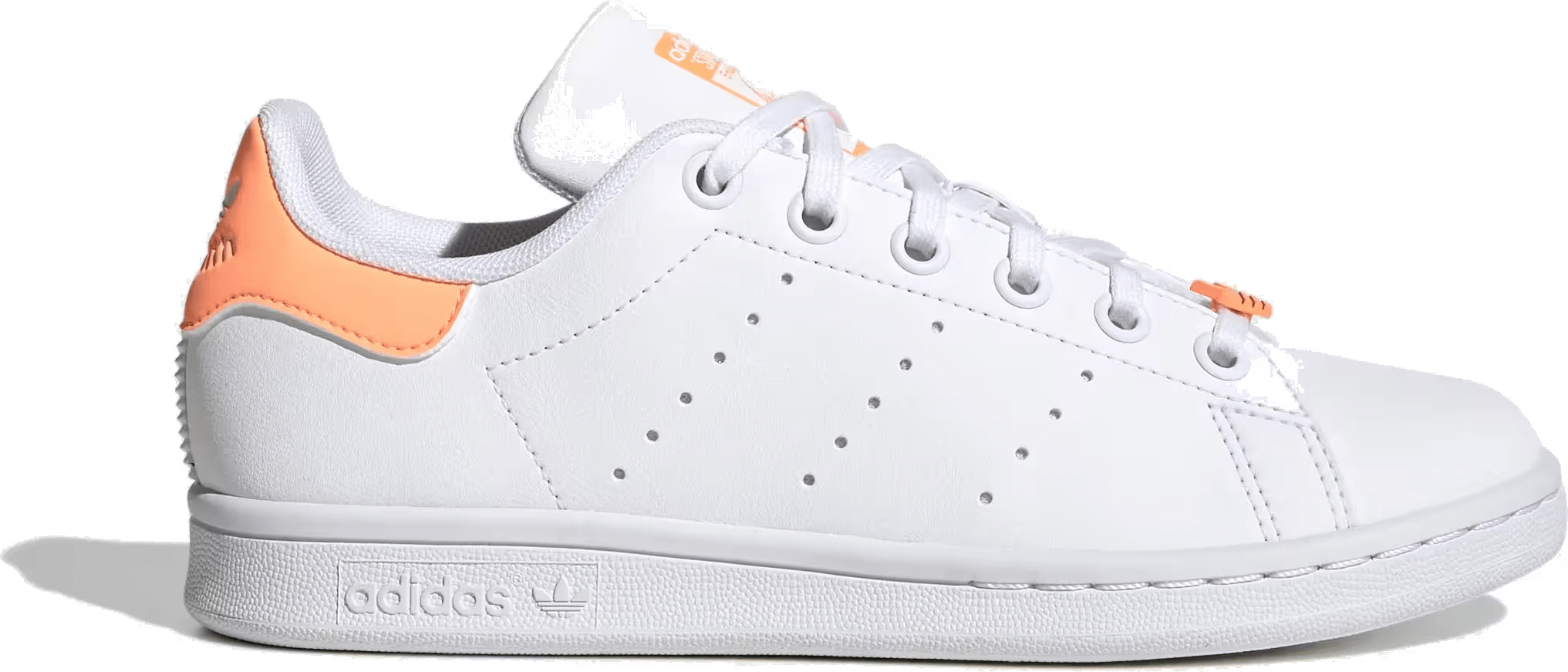 adidas Stan Smith White Beam Orange (GS) | HQ1891 | Sneaker Squad