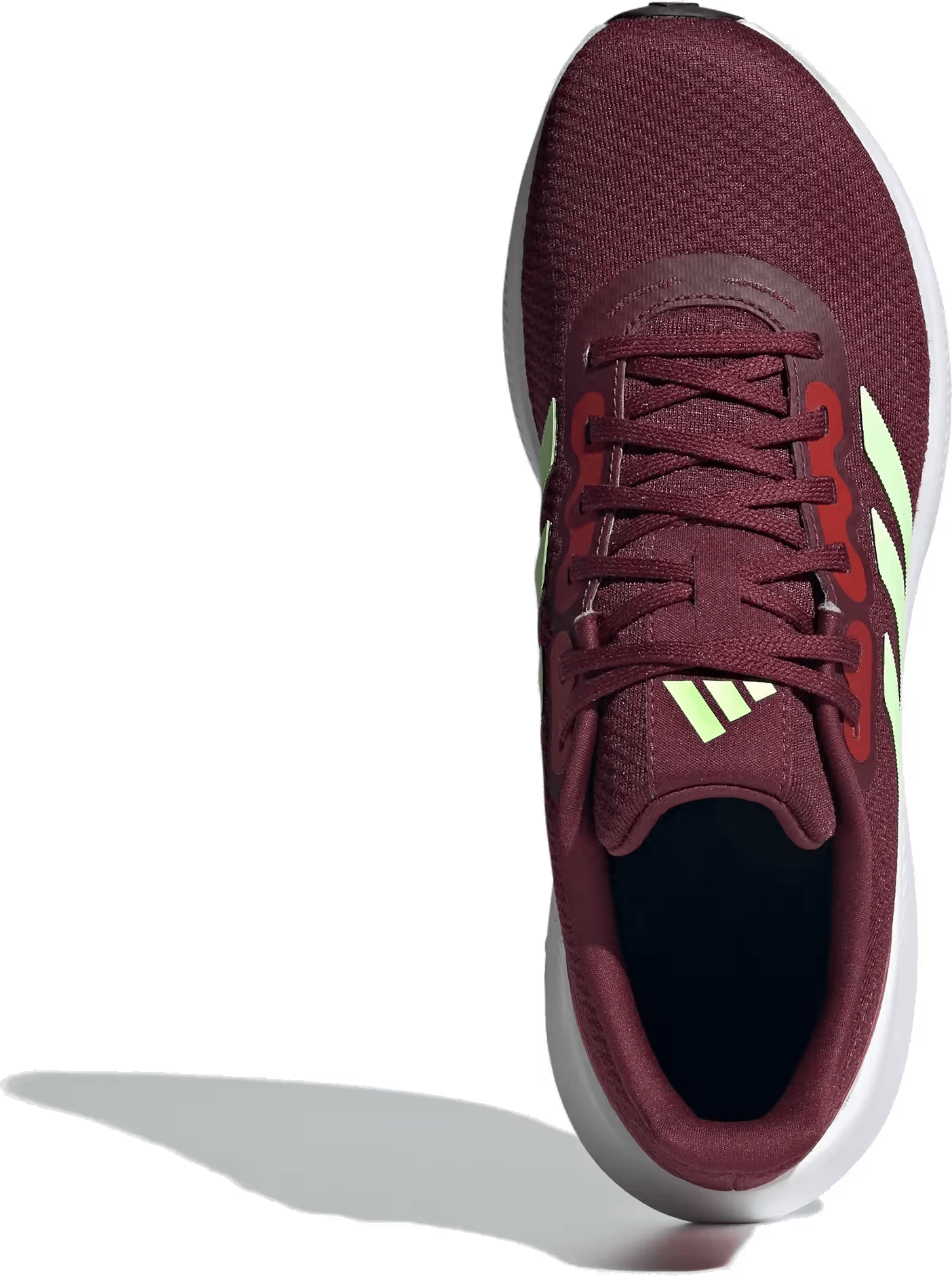 adidas Runfalcon 3.0 Shadow Red Green Spark | IE0740 | Sneaker Squad