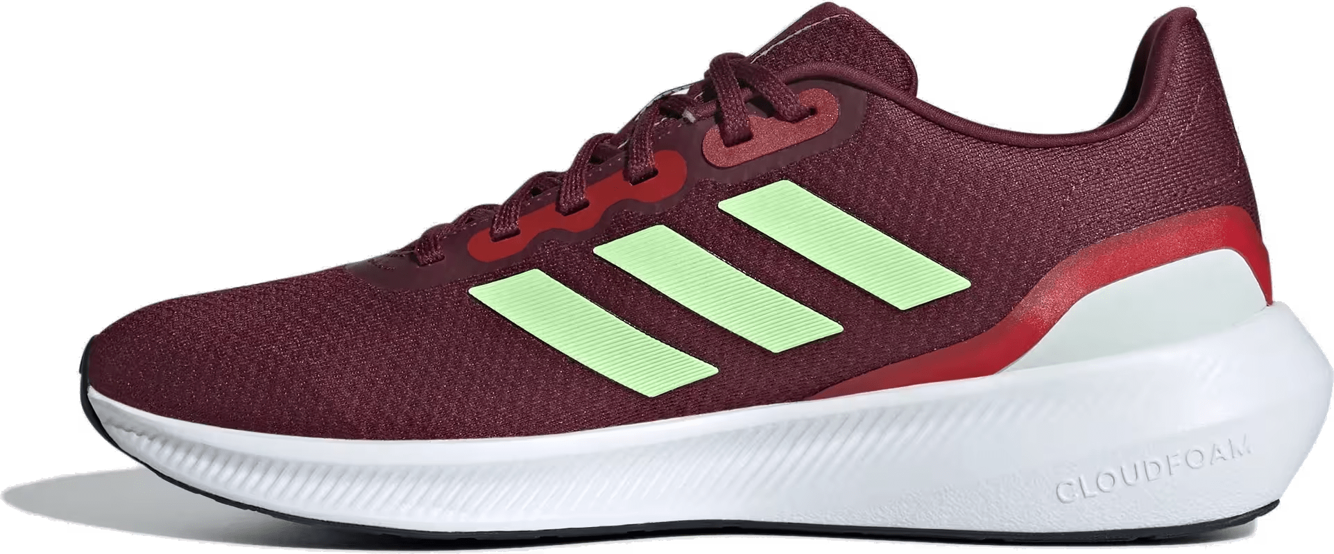 adidas Runfalcon 3.0 Shadow Red Green Spark | IE0740 | Sneaker Squad