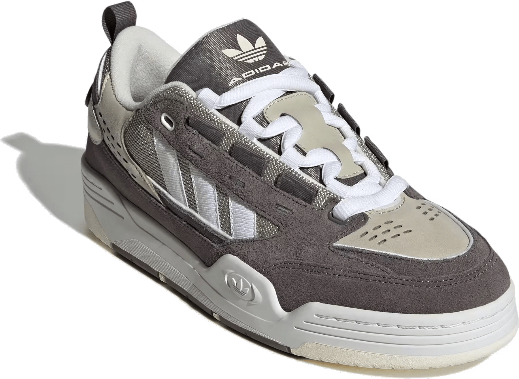 adidas ADI2000 Charcoal Putty Grey | IF8820 | Sneaker Squad