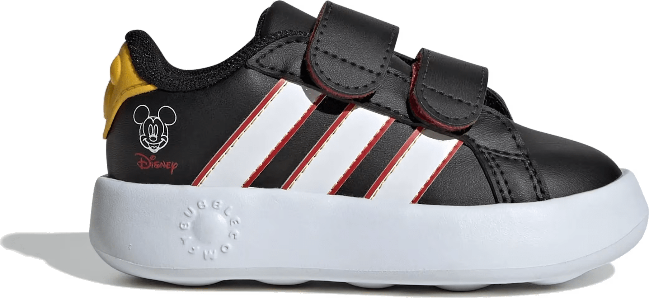 adidas x Disney Mickey Mouse Grand Court Kids | JQ8071 | Sneaker Squad