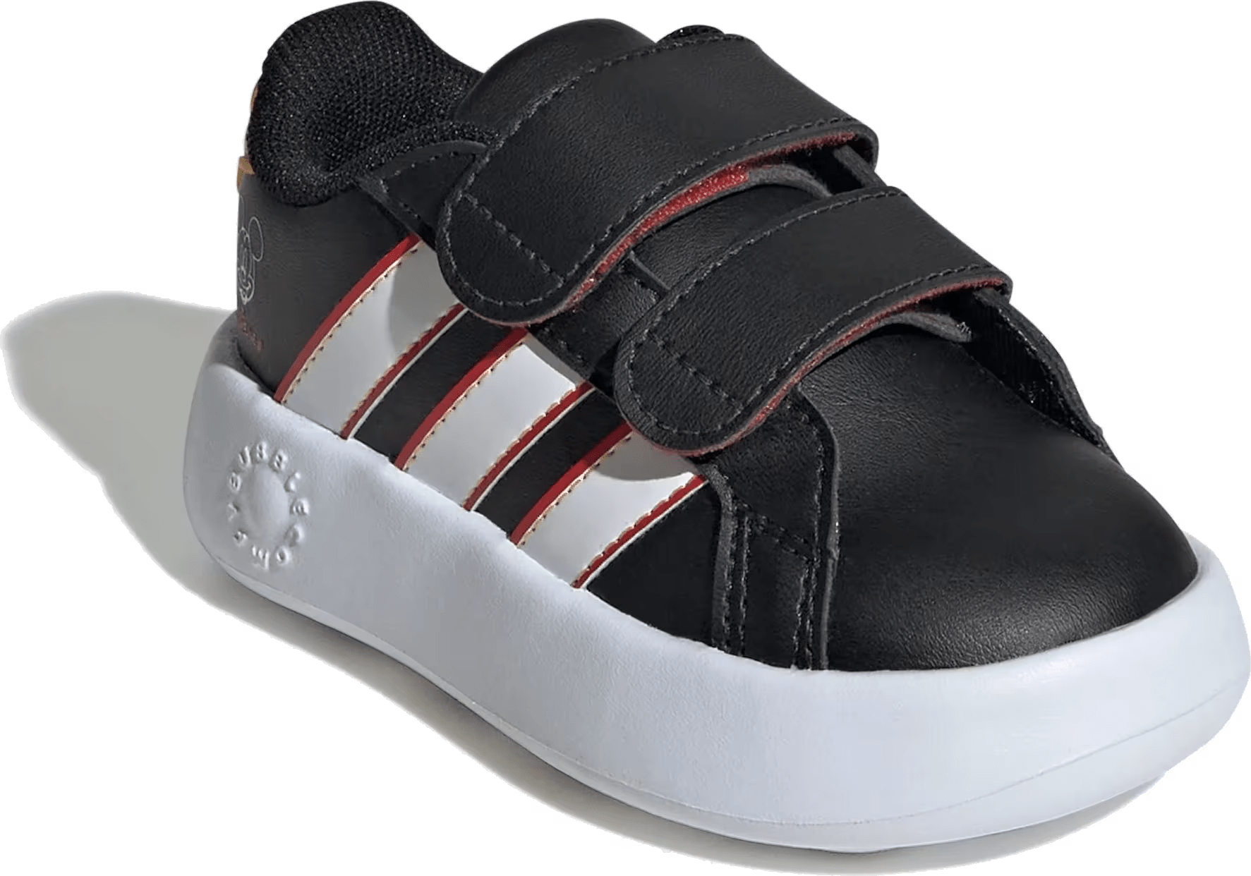 adidas x Disney Mickey Mouse Grand Court Kids | JQ8071 | Sneaker Squad