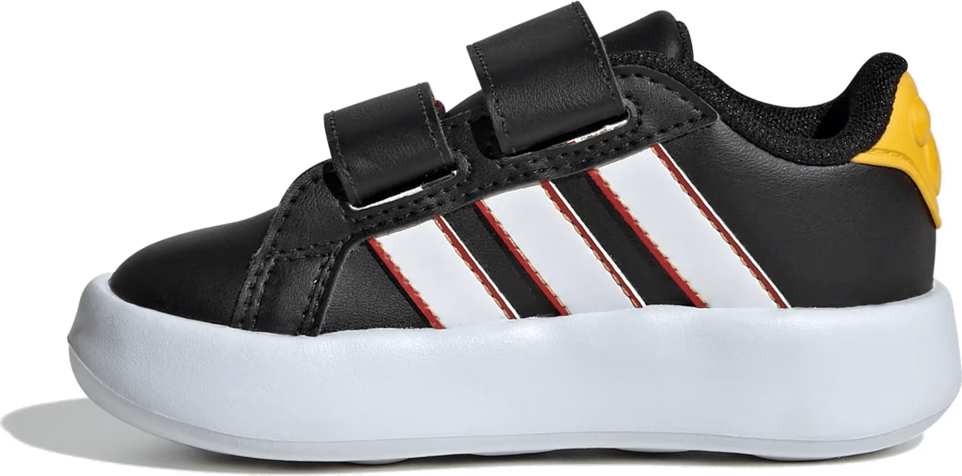 adidas x Disney Mickey Mouse Grand Court Kids | JQ8071 | Sneaker Squad