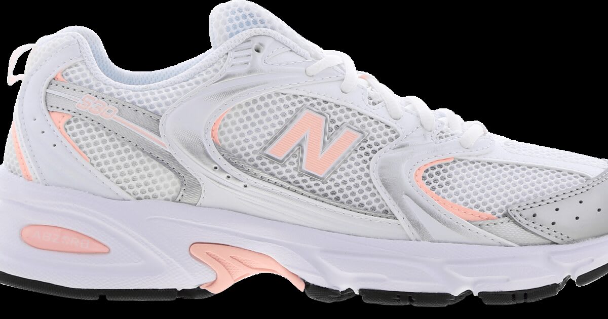 New Balance 530 White Silver Pink | MR530ECP | Sneaker Squad
