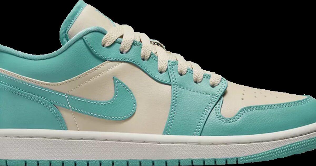 Air Jordan 1 Low WMNS "Tropical Teal" | DC0774-131 | Sneaker Squad