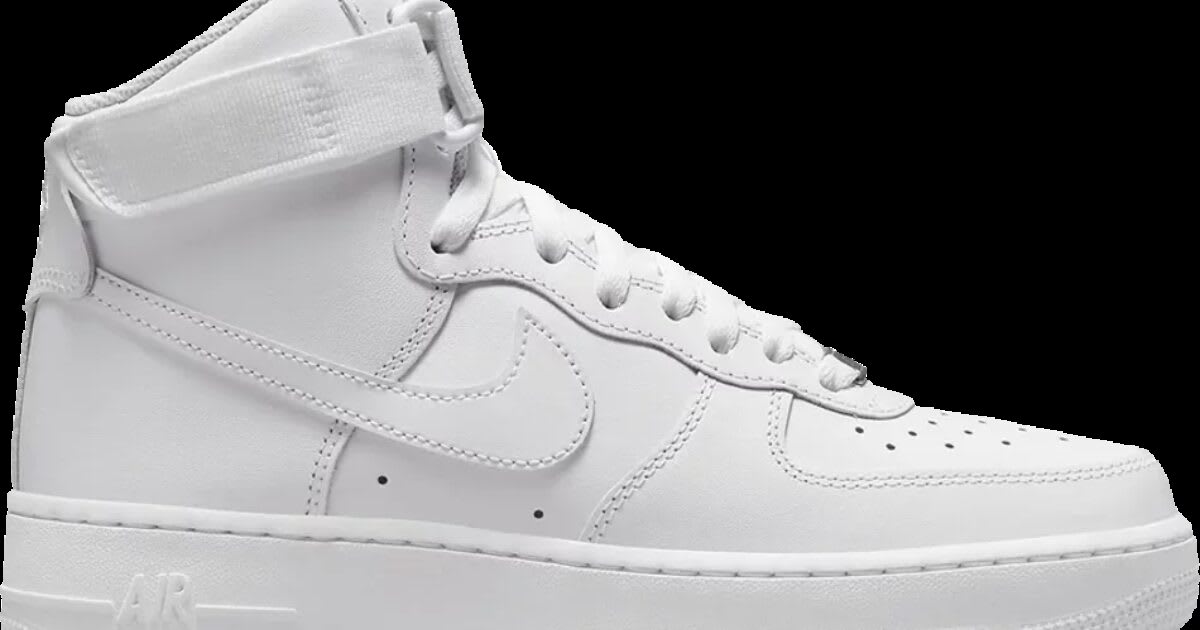 Nike Air Force 1 High "Triple White" | DD9624-100 | Sneaker Squad