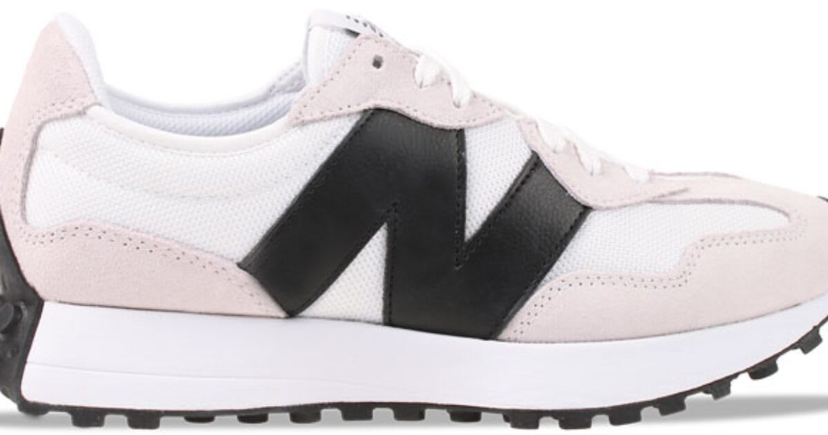New Balance 327 White | MS327CWB | Sneaker Squad