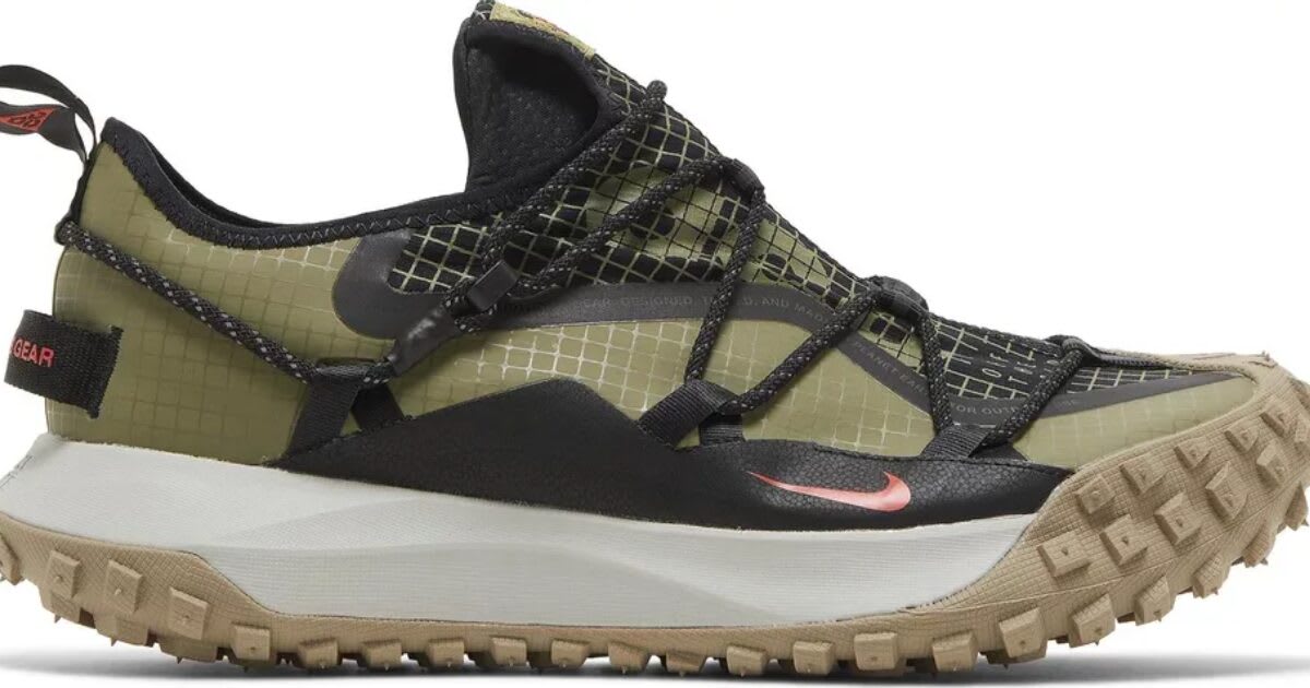 Nike ACG Mountain Fly Low "Pilgrim and Black" |… | Sneaker Squad