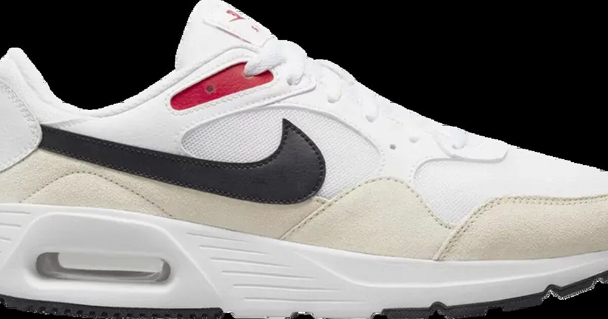 Nike Air Max SC "White University Red" | CW4555-108 | Sneaker Squad