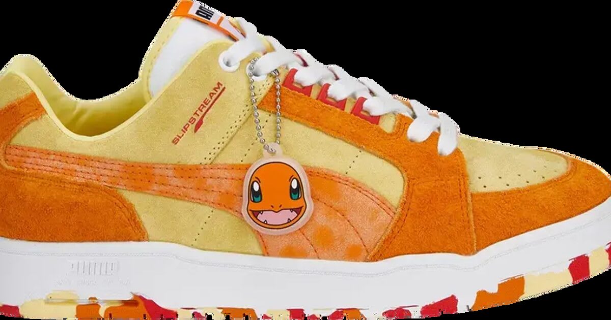 Pokémon x Puma Slipstream Lo "Charmander" | 387686-01 | Sneaker Squad