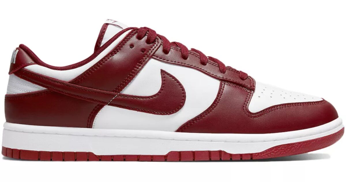 Nike Dunk Low "Team Red" | DD1391-601 | Sneaker Squad