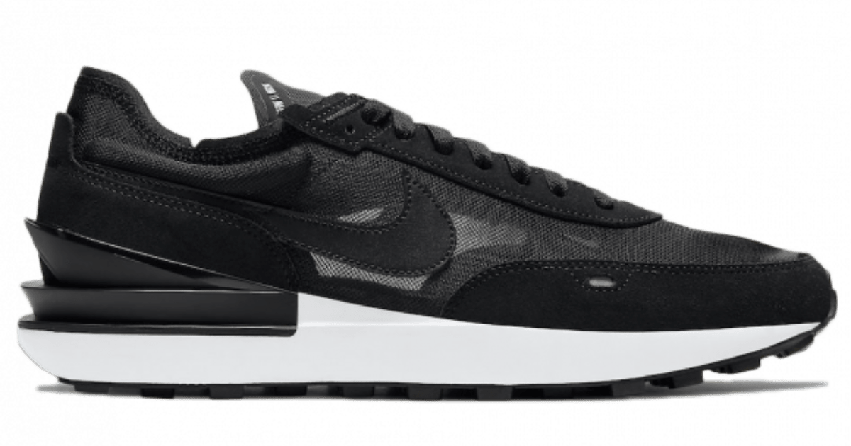 Nike Waffle One "Black" | DA7995-001 | Sneaker Squad