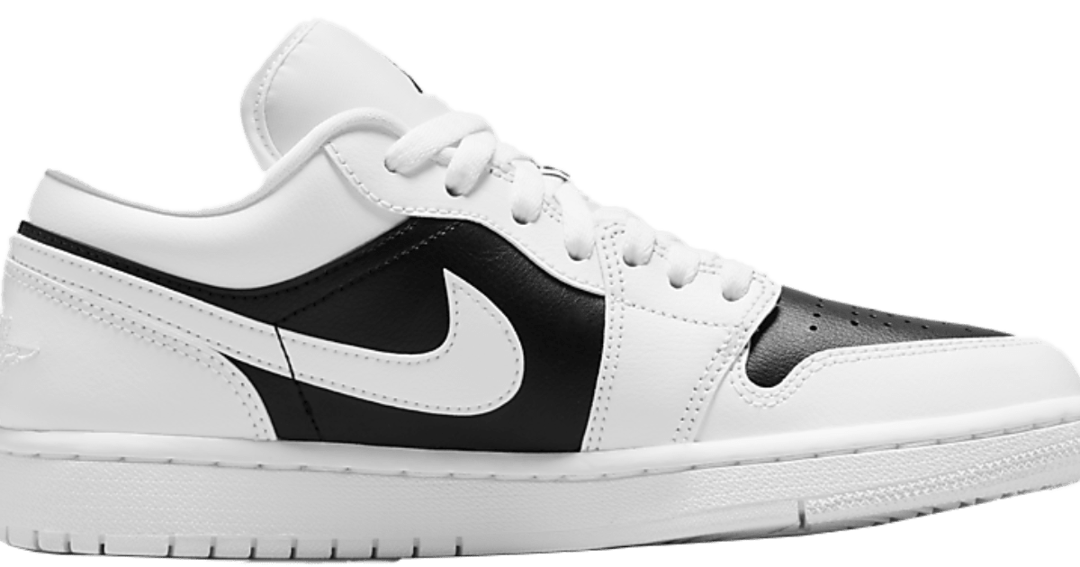 Air Jordan 1 Low "Black & White" | DC0774-100 | Sneaker Squad