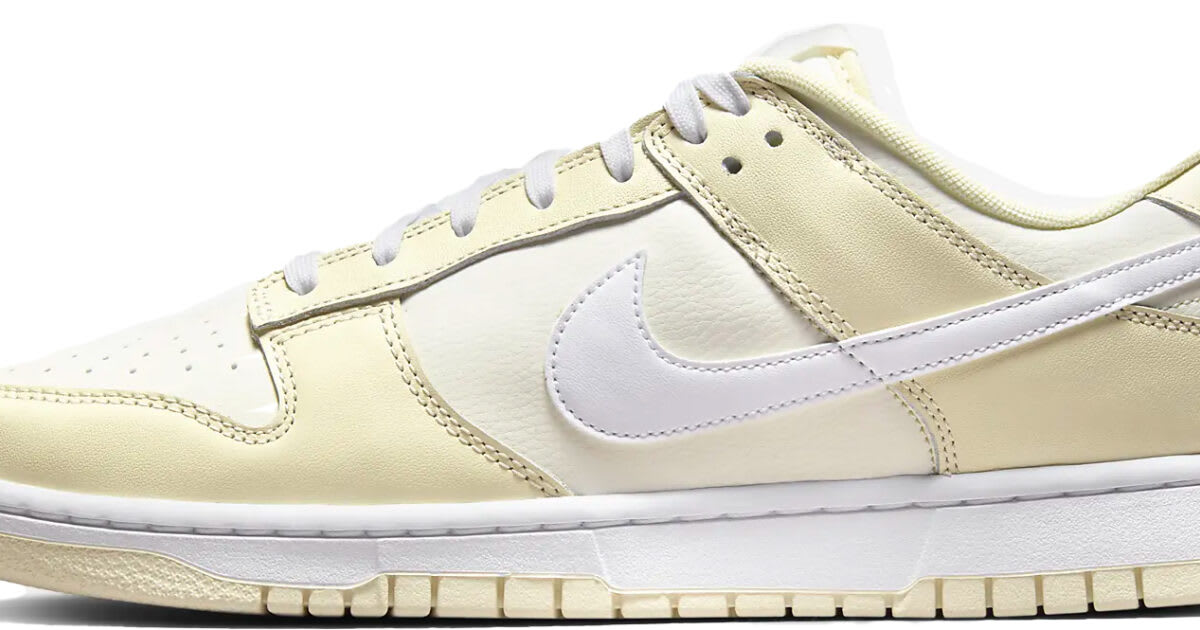 Nike Dunk Low "Coconut Milk" | DJ6188-100 | Sneaker Squad