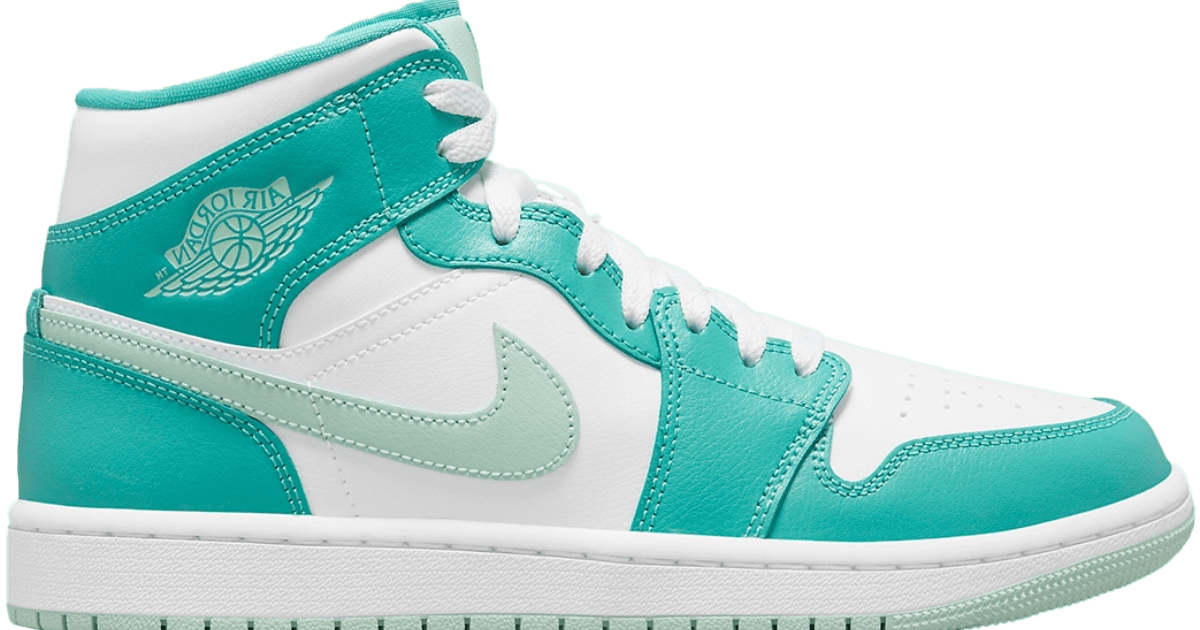 Air Jordan 1 Mid "Marine Green" | DV2229-300 | Sneaker Squad