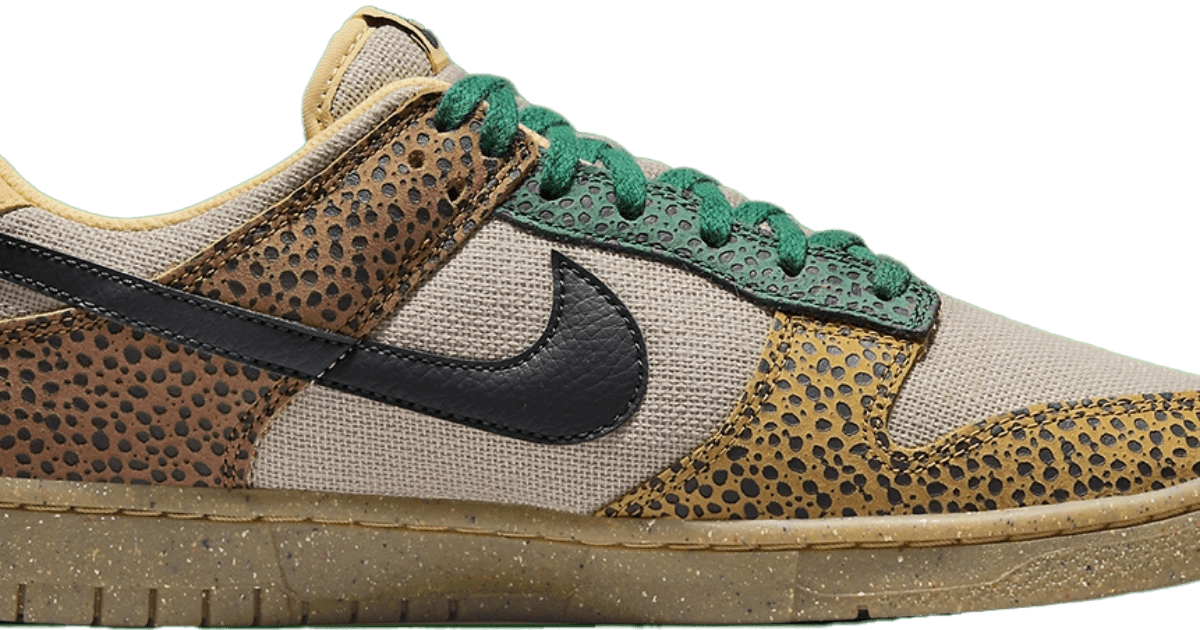 Nike Dunk Low "Golden Moss" | DX2654-200 | Sneaker Squad