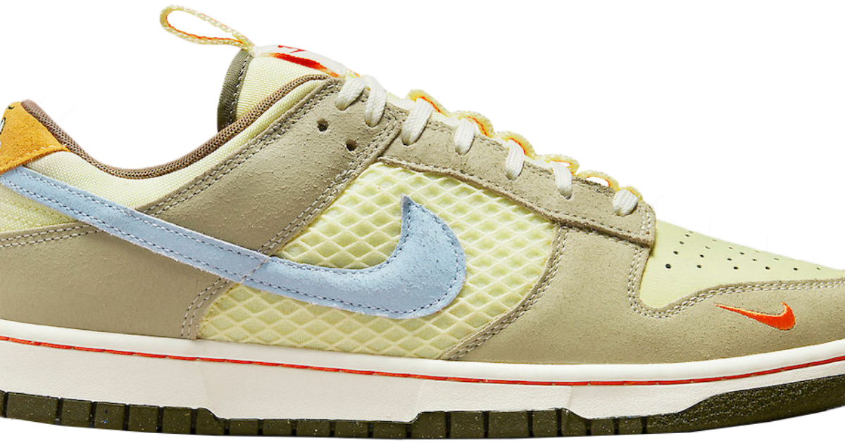 Nike Dunk Low "Cartoon" | DX6038-741 | Sneaker Squad