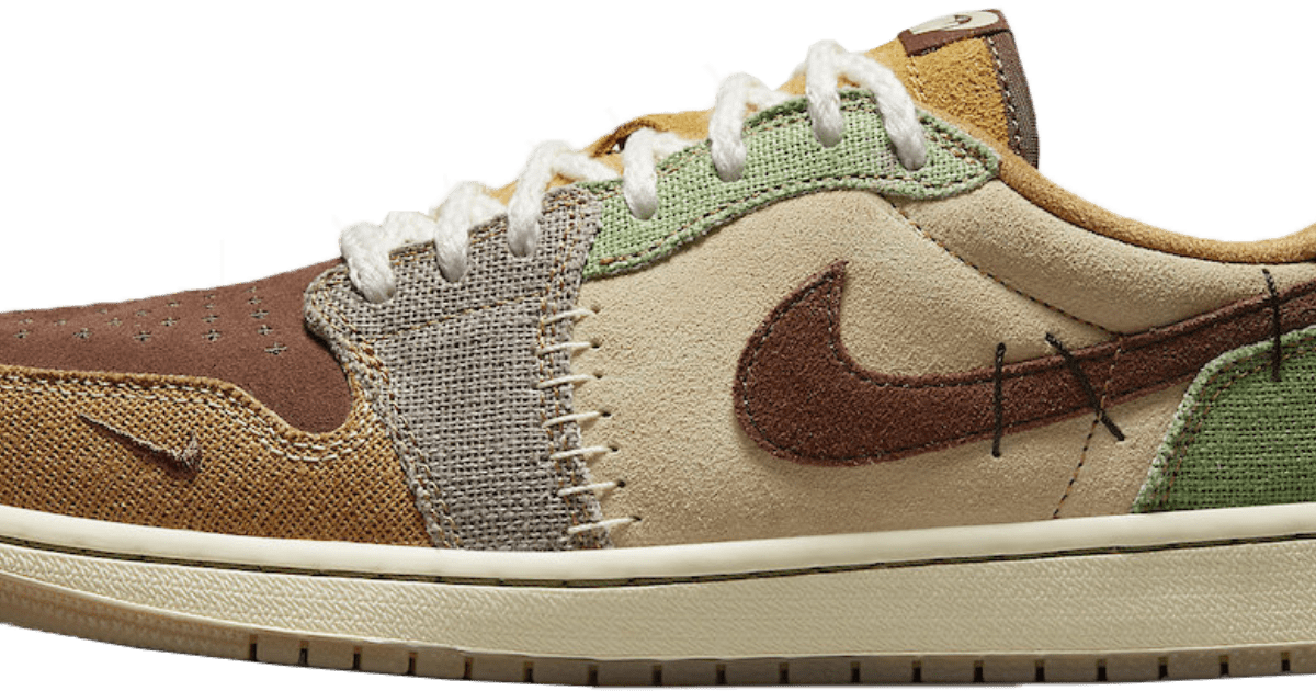 Zion Williamson x Air Jordan 1 Low OG "Voodoo" |… | Sneaker Squad