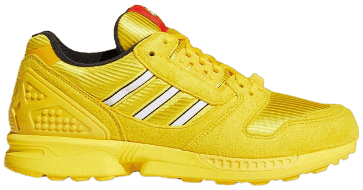 LEGO x Adidas ZX 8000 "Eqt Yellow" | FY7081 | Sneaker Squad